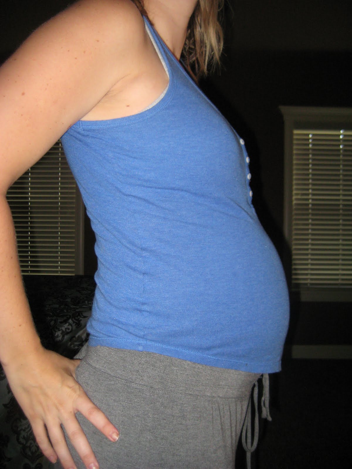 Just a Happy Mama: Baby Bump 22 weeks