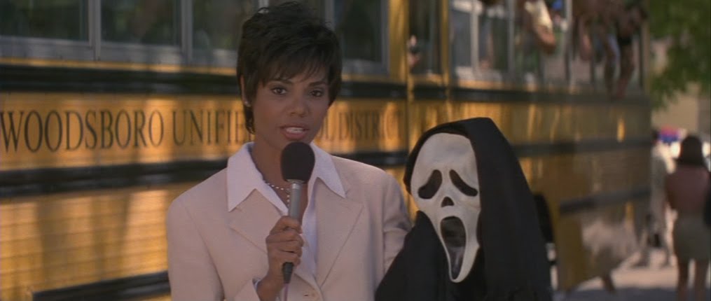 Stale Popcorn: Scream to Scream, Scene by Scene: SCENE 16 of Scream (0: ...