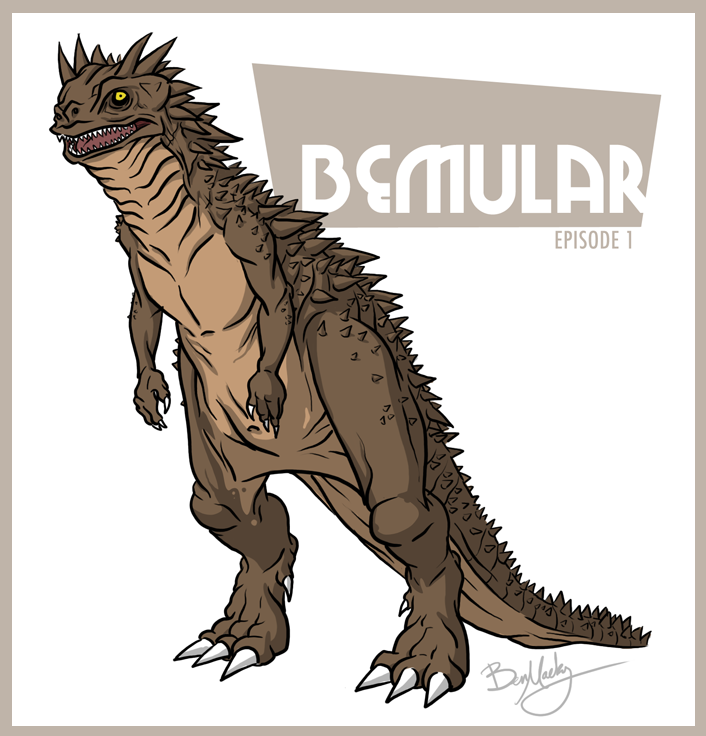 UltraBestiary: Episode 1: Bemular