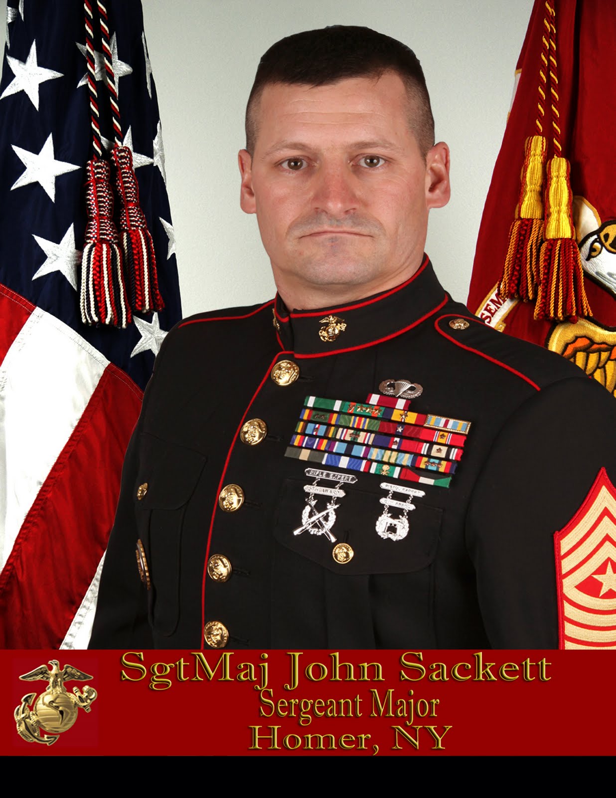 Midwest Marines Des Moines: Recruiting Station Des Moines Command Staff