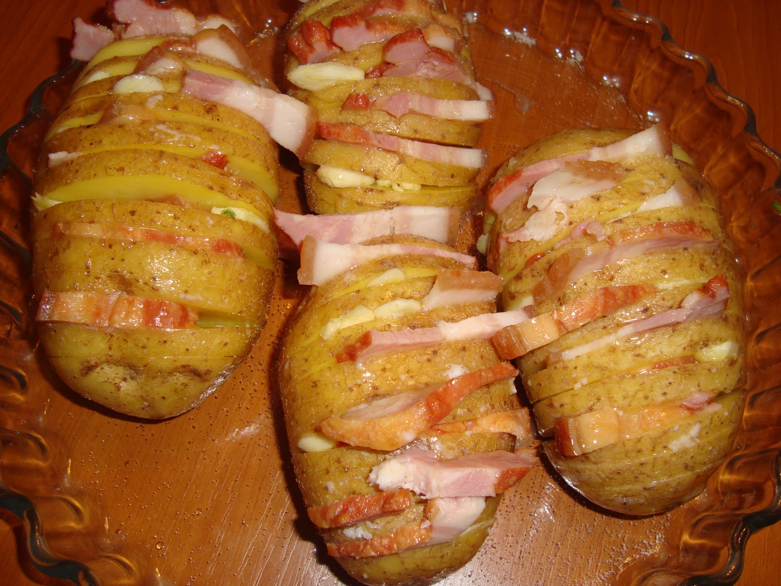 Love to cook: Cartofi copti cu kaizer