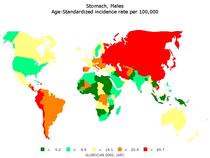 Should I be worried about stomach cancer? | Public Health Sciences ...