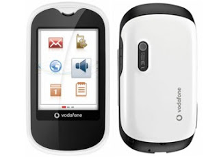 Vodafone VF541 Touch White Mobile Phone on Vodafone PAYG