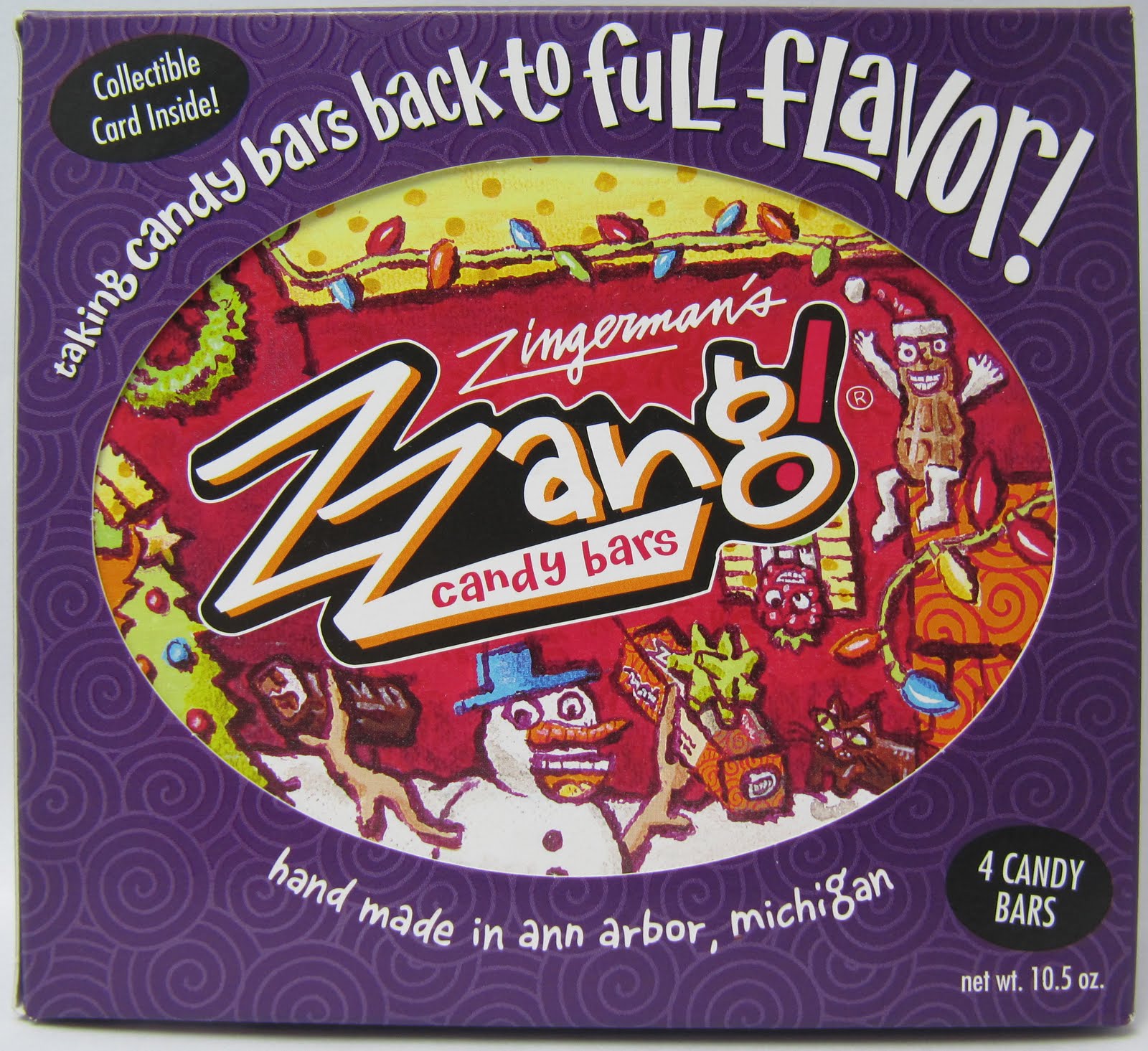 Motivation by Chocolate: Zzang Candy Bars and Passion