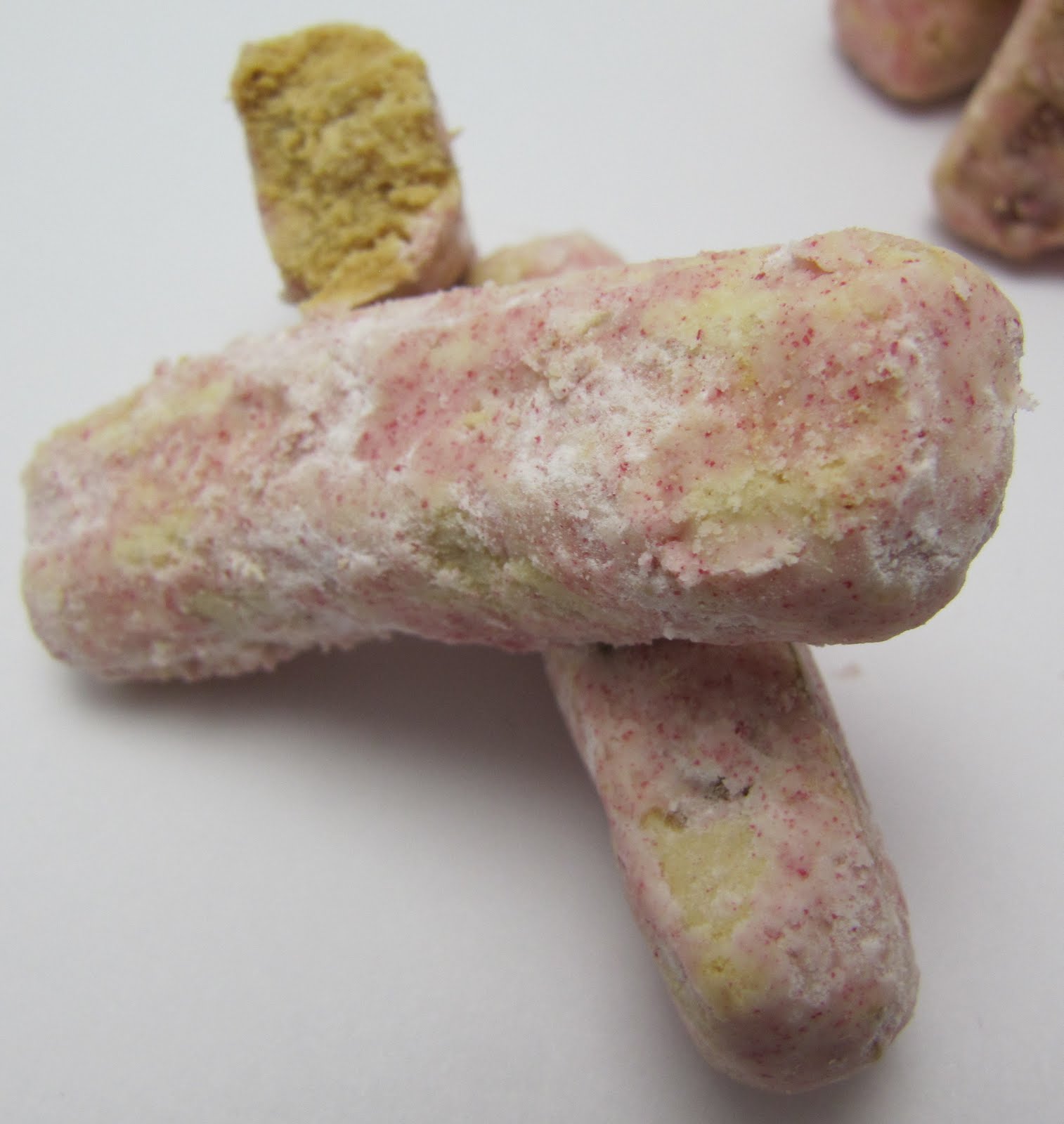 Motivation by Chocolate: Fruit and Cookies - I Say Yes! Yes! Yes!