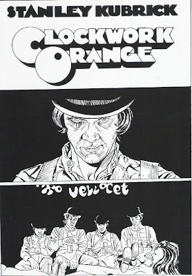 patart: STANLEY KUBRICK'S "A CLOCKWORK ORANGE" comic book adaptation