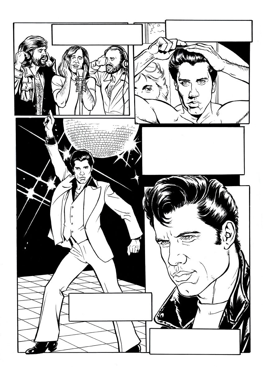 patart: BEE GEES ILLUSTRATED BIOGRAPHY 2