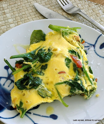 Kjapp, sunn & god lunsj - Lars spiser - oppskrifter & matglede