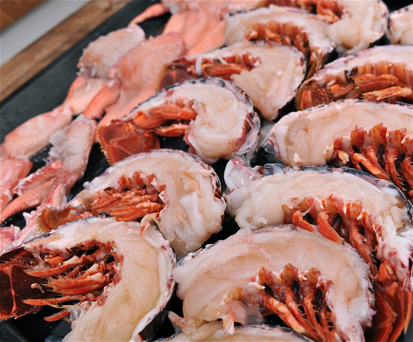 Hummer til Nyttårsaften - Lars spiser - oppskrifter & matglede