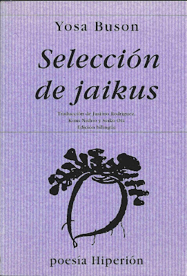 Documenta minima: SELECCIÓN DE JAIKUS, Yosa Buson