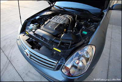 Marcus' 05 Infiniti G35 Sedan 5AT: Engine Bay Mods
