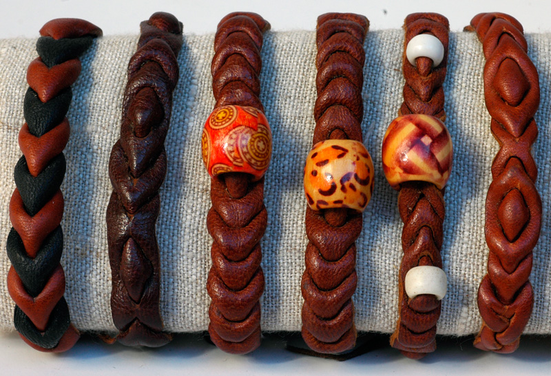 Arte en cuero, Arte, Cuero