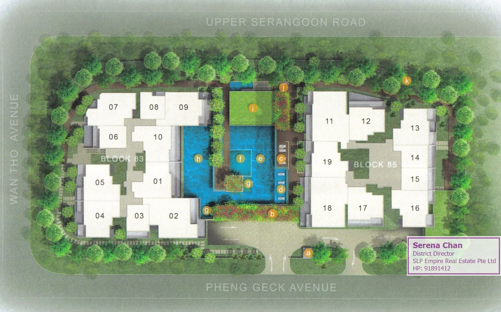 Nin Residence: Project Site Map