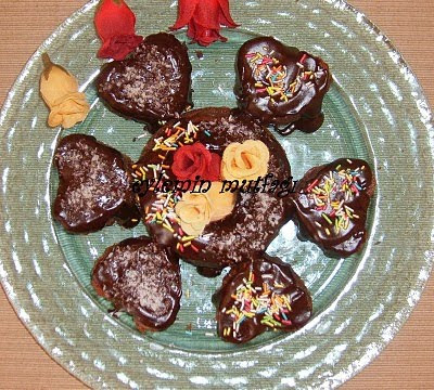 gardolap: KALPLİ MİNİ KEK