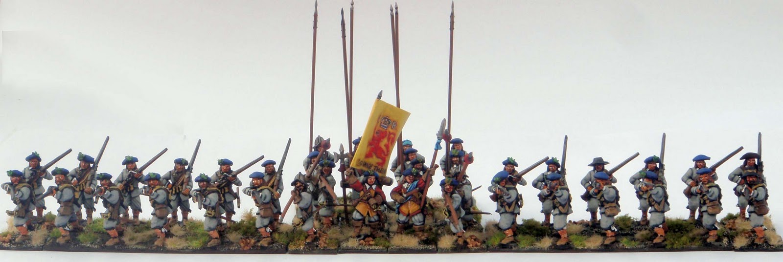 Land of the Lead: Against all Traitors! - The Strathbogie Regiment ...