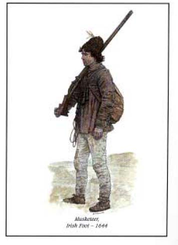 Land of the Lead: Montrose Scots- The Irish Brigade and Scots Lancers