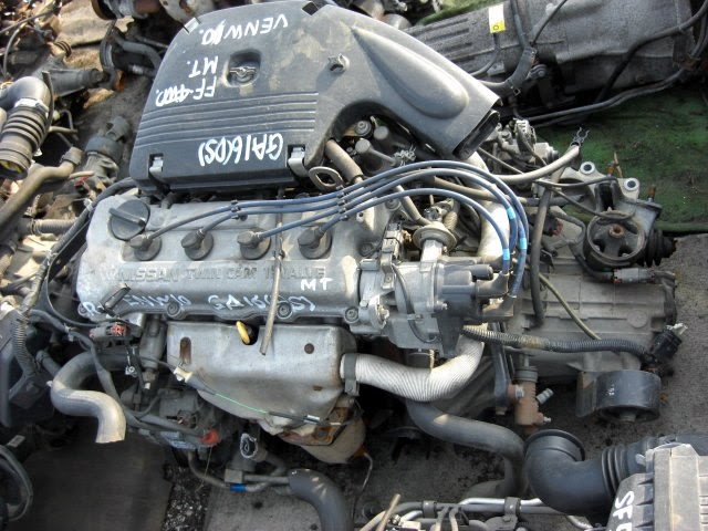 Japanese Used Engine and Spare Part: GA16(DS) FF 4WD MANUAL