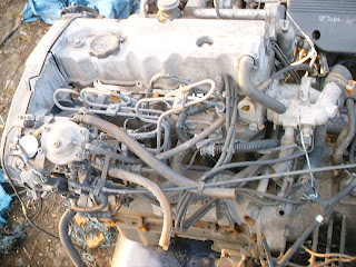 Japanese Used Engine and Spare Part: 4D68 Mitsubishi Used Engine