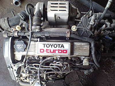 Japanese Used Engine and Spare Part: 1N-T TOYOTA USED ENGINE FROM JAPAN