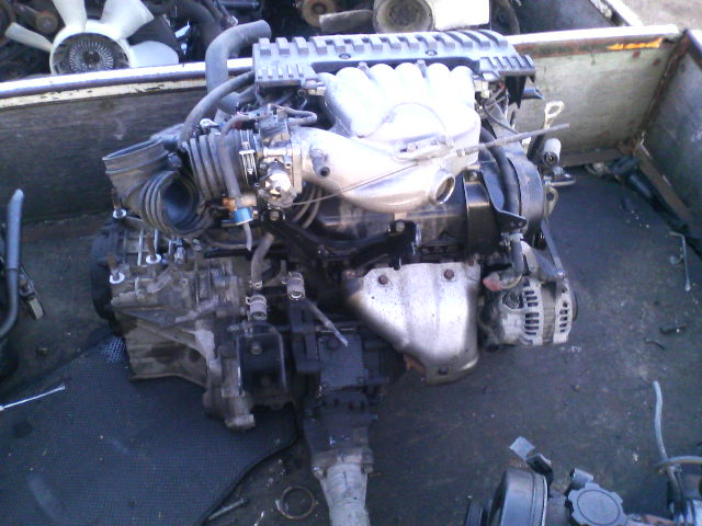 Japanese Used Engine and Spare Part: 6A13 USED ENGINE FROM JAPAN