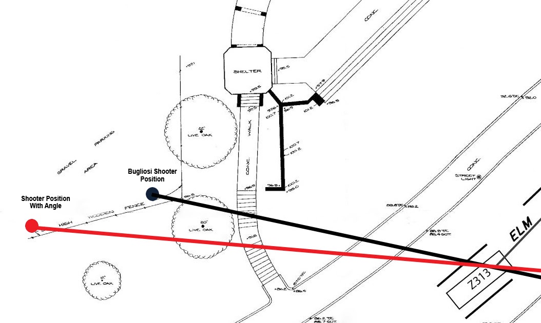 Oswald's Mother: The Grassy Knoll Shooter Does Have the Angle