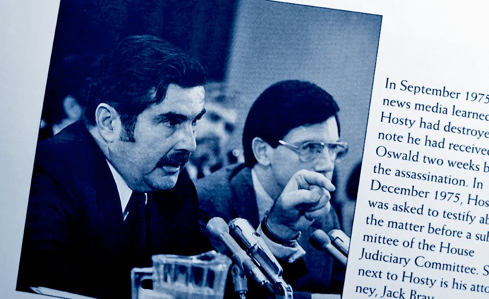 Oswald's Mother: Assignment: Oswald by James P. Hosty, Jr.