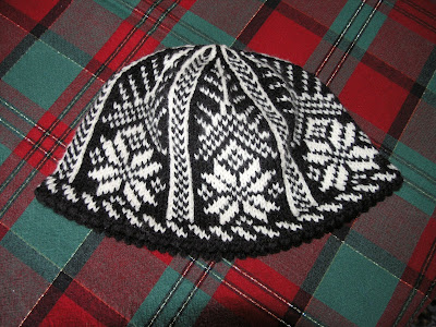 Becky's Place: Norwegian Wool Cap