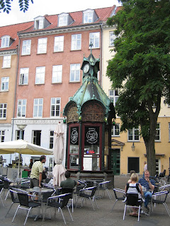 GÆT ET HUS: GÆT ET HUS - på Nørrebro: Kiosken på Sankt Hans Torv