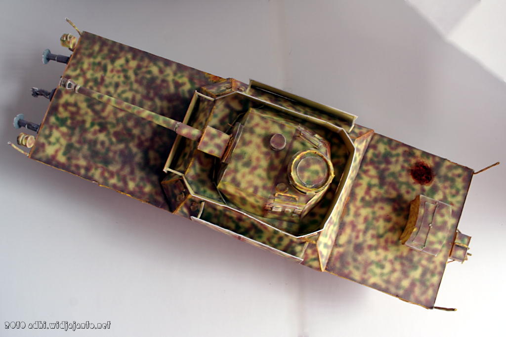 Gudang Papercraft: My Latest Military Paper Model