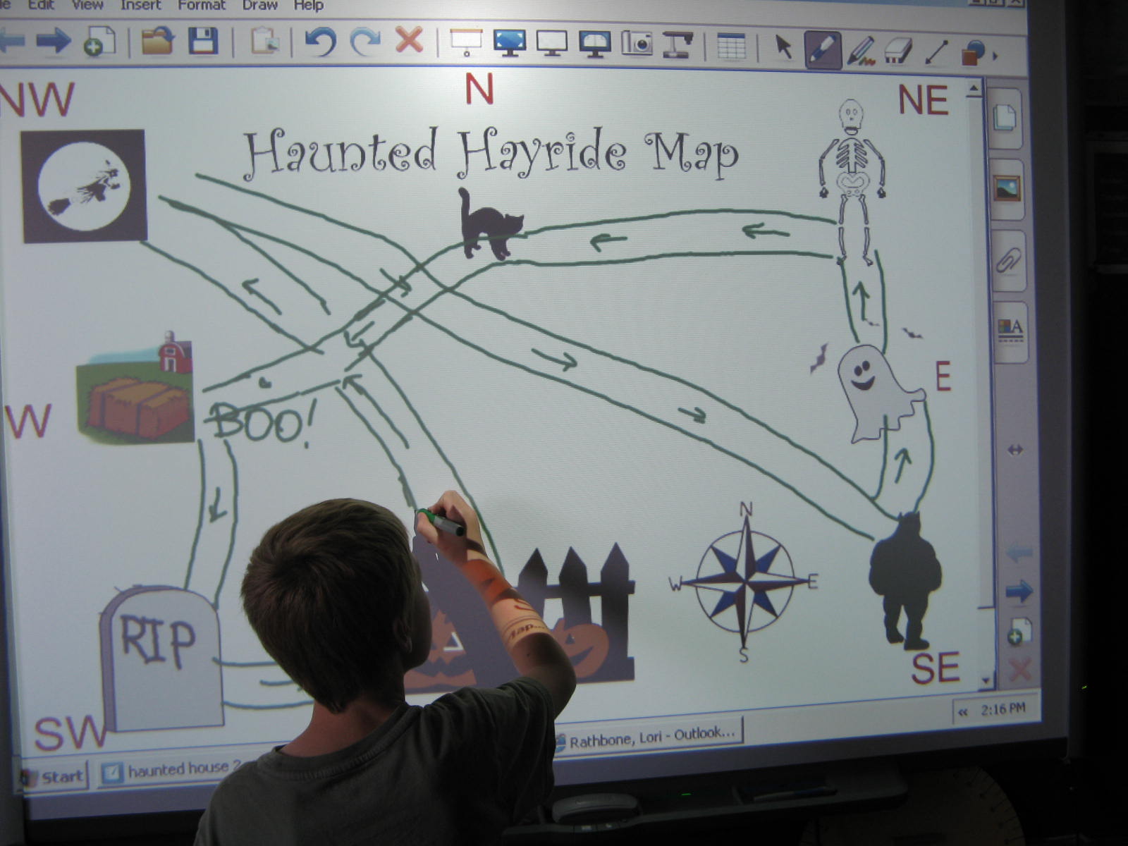 Mrs. Rathbone's Third Grade Class: Map Skills