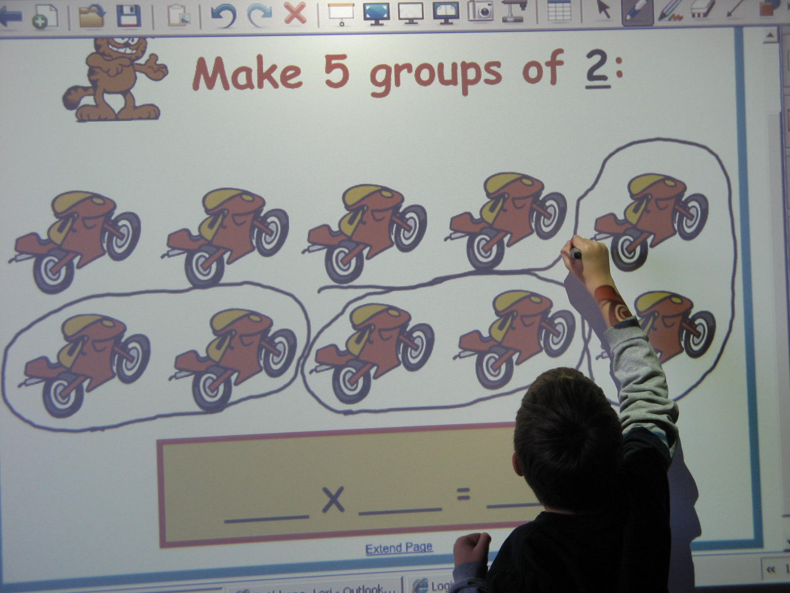 Mrs. Rathbone's Third Grade Class: Smart Board Highlight