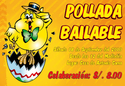 Promoción Resplandor Cristorreino - karol Wojtyla: Pollada pro fondos ...