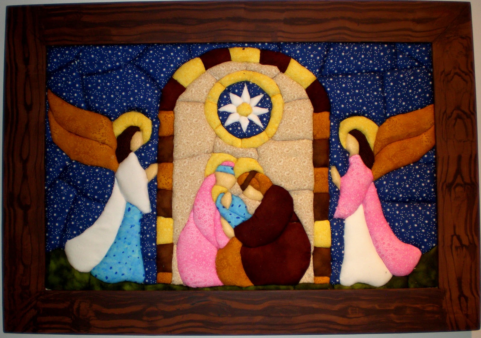 Manualidades Juano: Cuadro Patchwork $140.000