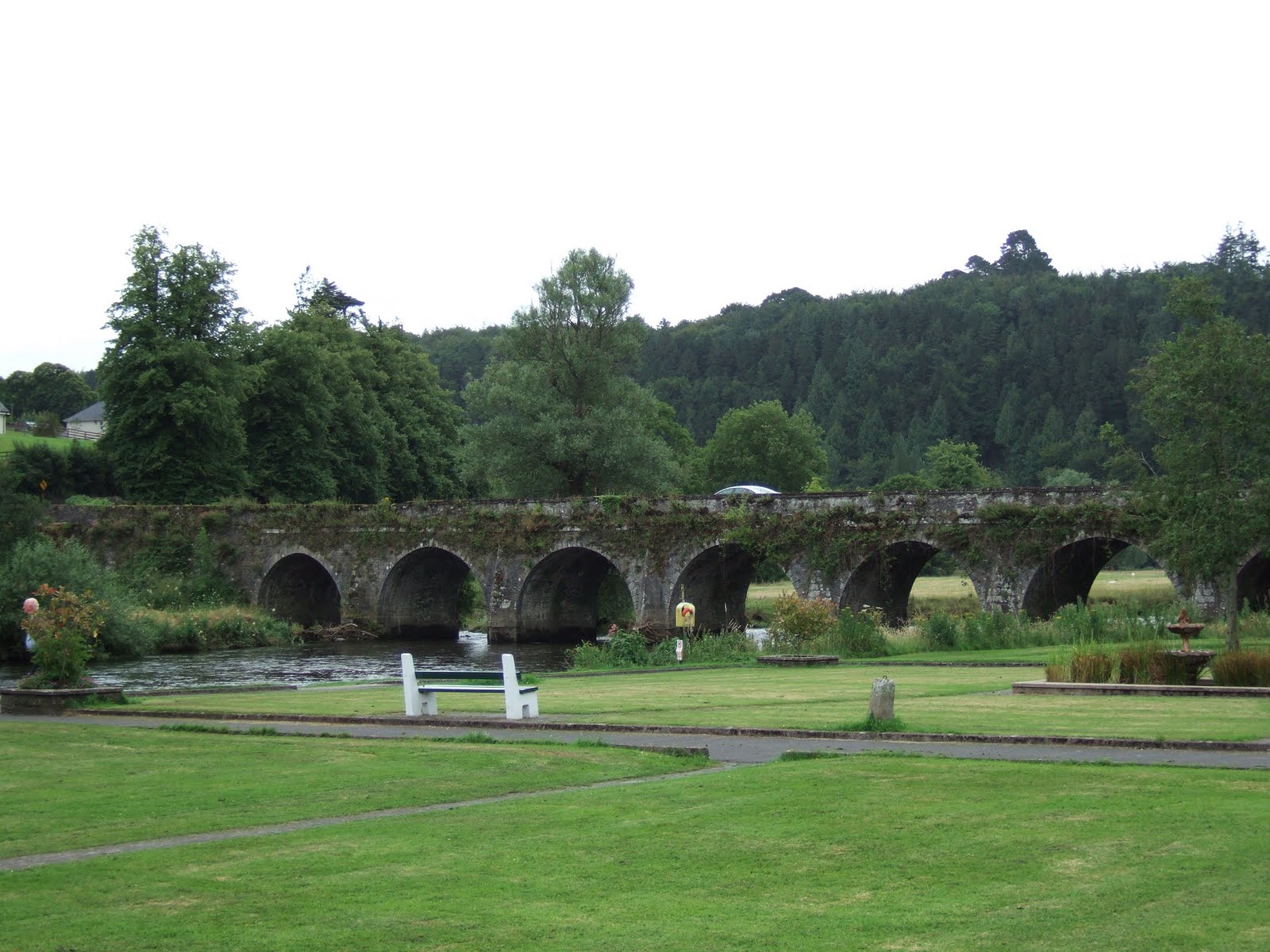 The Vintage Vignettes: Inistioge, County Kilkenny, Ireland
