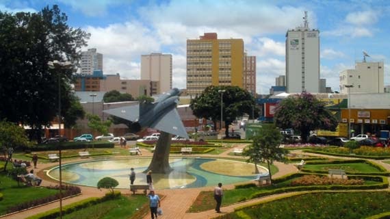 ANÁPOLIS ABERTA: Escolha de Anápolis para Sediar a Defesa Aérea Nacional