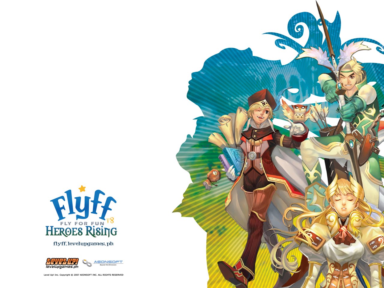 Flyff Fanblog Brasil: Imagens