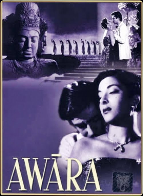 Cinema Indiano: Awaara (1951) - आवारा