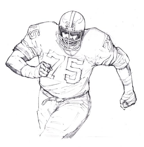 Charlie Griak's Illustration Blog: ESPN The Magazine Illustration