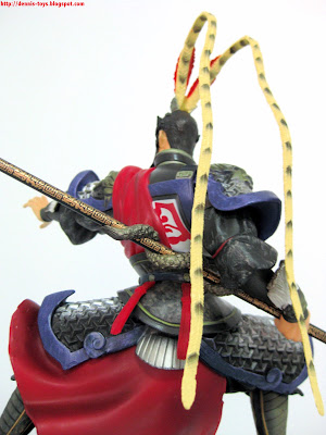 Dennis-Toys: Sangokumusou 4 Lu Bu statue