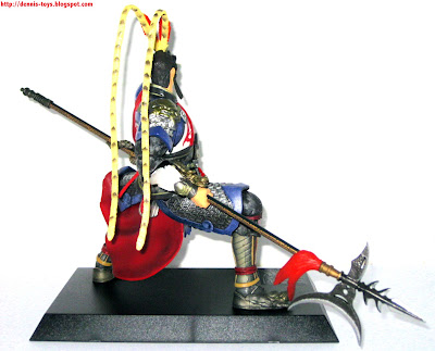 Dennis-Toys: Sangokumusou 4 Lu Bu statue