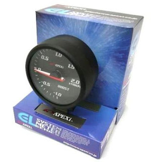 DC7 DEVELOPMENT MOTORSPORT: APEXI APEXi EL Meter Series - 63.5mm ...