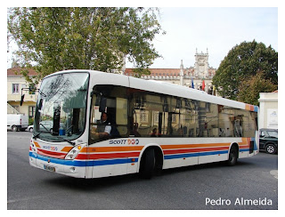 Buses from various cities in the world.: Scotturb.....