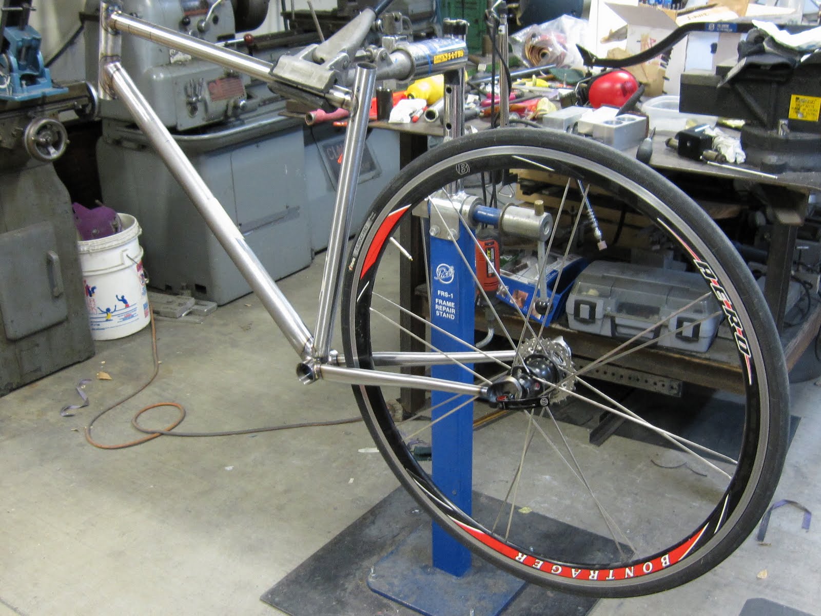 True Fabrication Bicycles: March 2010