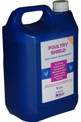 All about chickens: Diatom en poultry shield