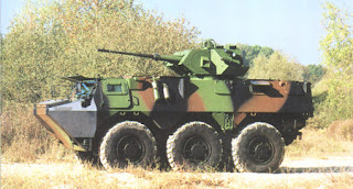 Military Enthusiast: VAB (Vehicule de l'Avant Blinde) Wheeled Armoured ...