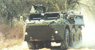 Military Enthusiast: VAB (Vehicule de l'Avant Blinde) Wheeled Armoured ...