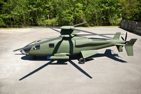 Military Enthusiast: Sikorsky X2 breaks 250 kt to set new record