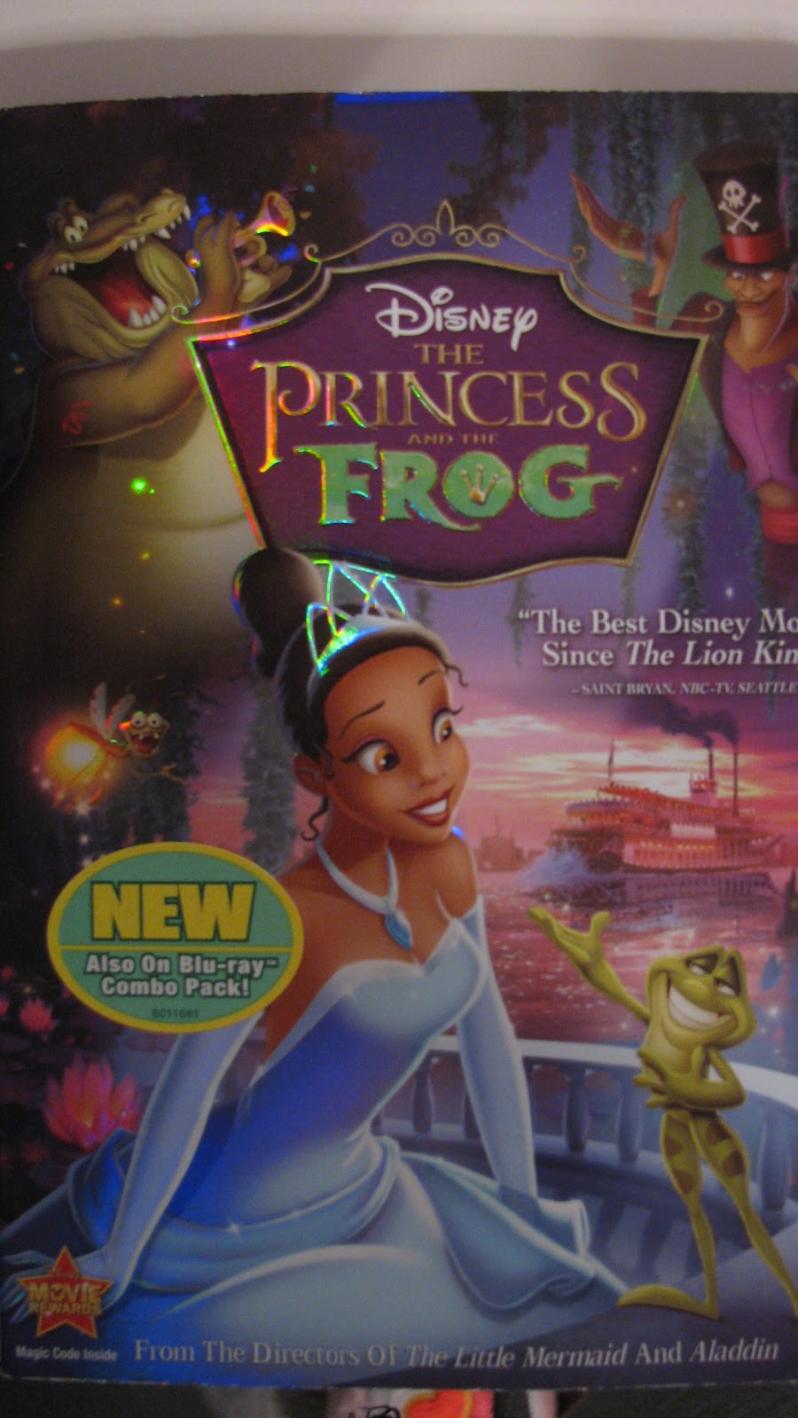 The Princess And The Frog Vhs