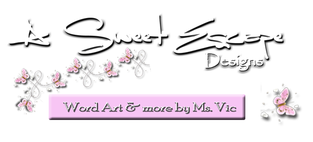 A Sweet Escape Designs: Freebie - Strawberry Twinkle Word Art