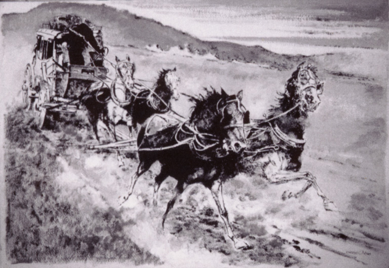 A Little Reality: Stagecoaches in the Old West